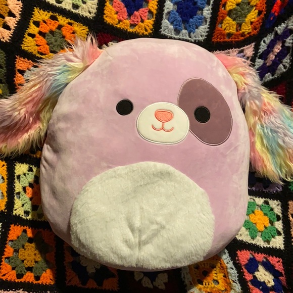 Other | Bnwt 16 Squishmallow Barb The Dog | Poshmark
